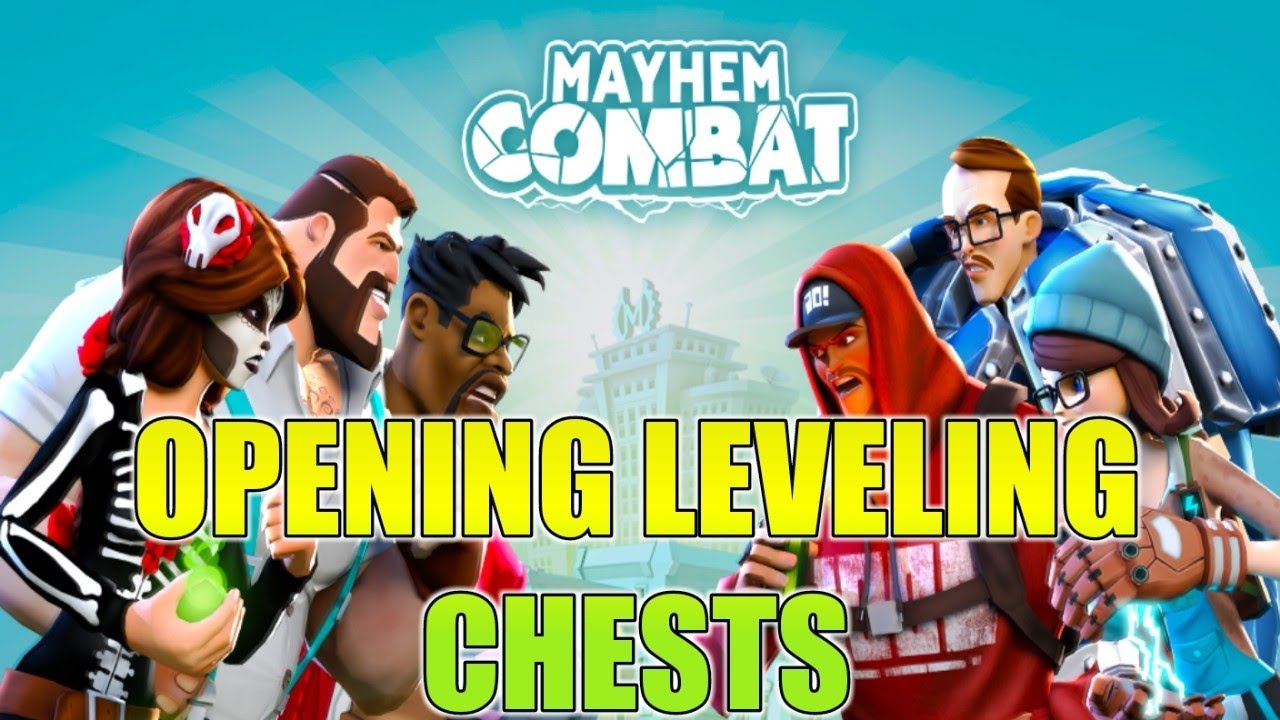 Mayhem Combat - Leveling up chest - YouTube