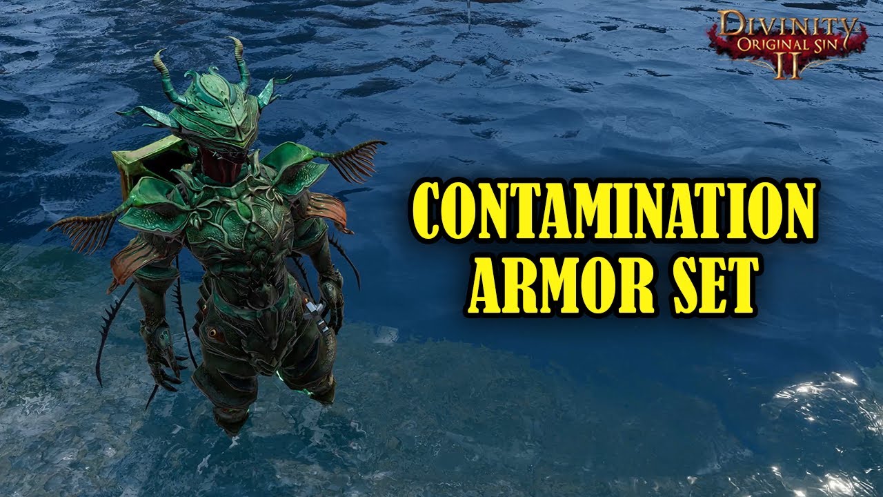 Contamination Set Guide - Seed of Power | Divinity Original Sin 2 - YouTube