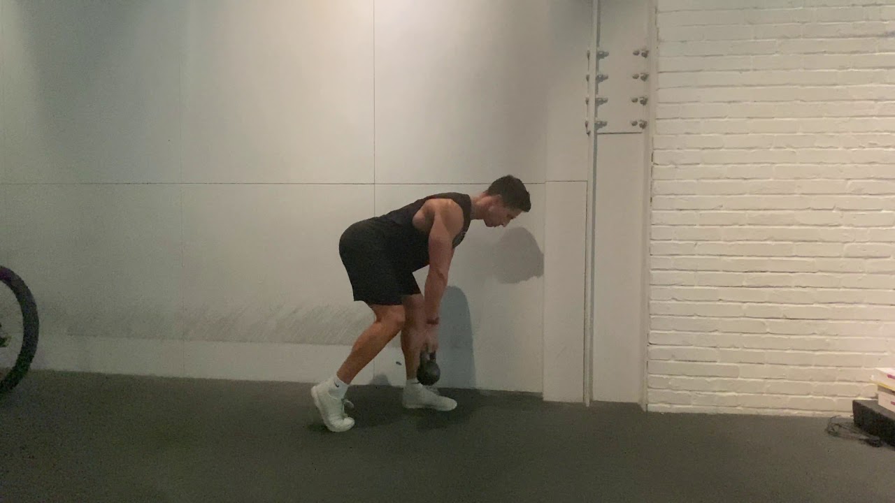 KB Kickstand SL Deadlifts - YouTube