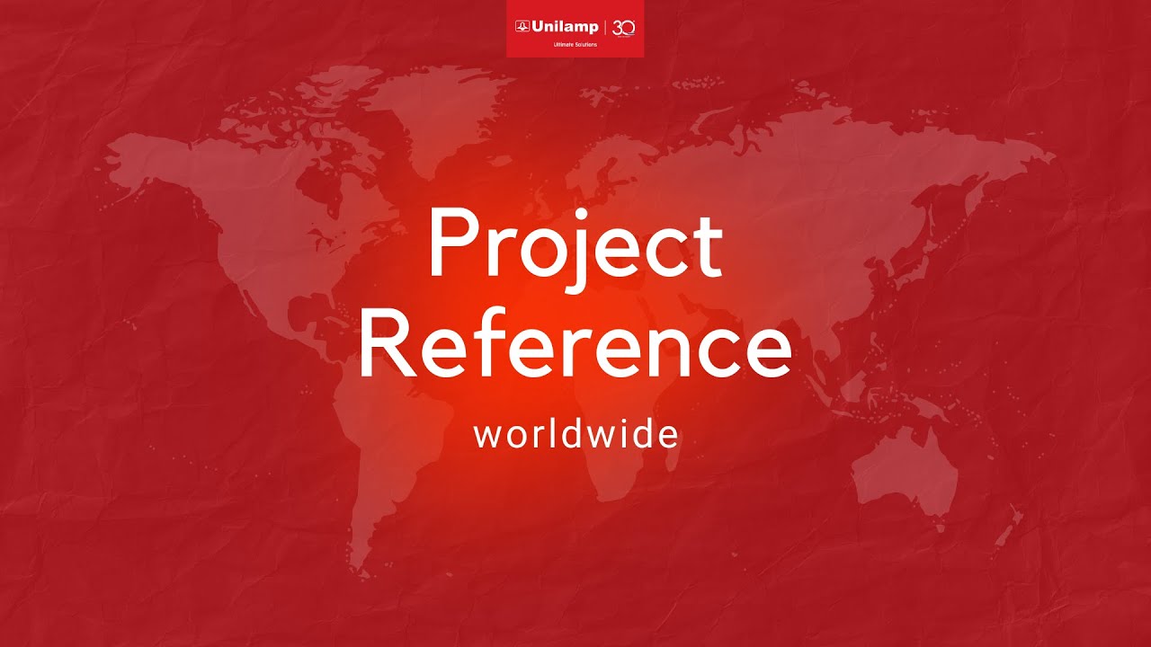 Unilamp 30 Years: Worldwide's Noteworthy Projects - YouTube
