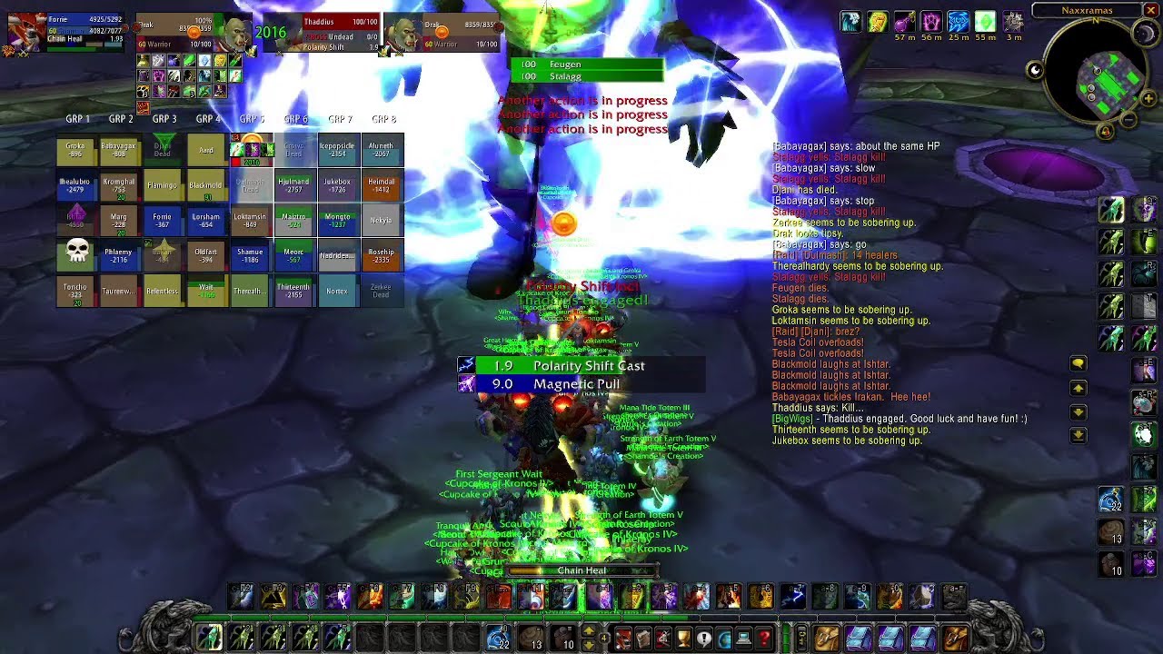 Thaddius #7 | Kronos private vanilla WoW server - YouTube