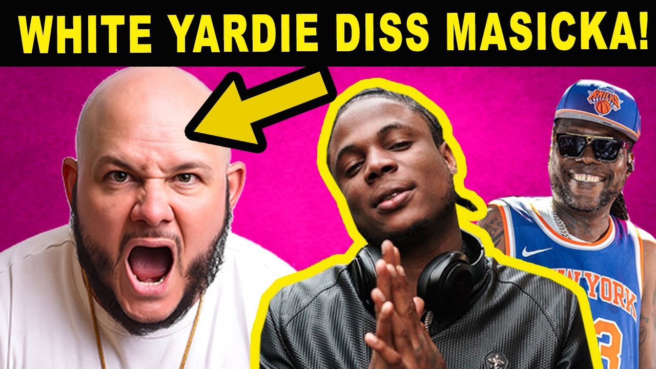 WHITE YARDIE DISS MASICKA WICKED FOR WORLD BOSS, MASICKA SHOW BOOKINGS ...