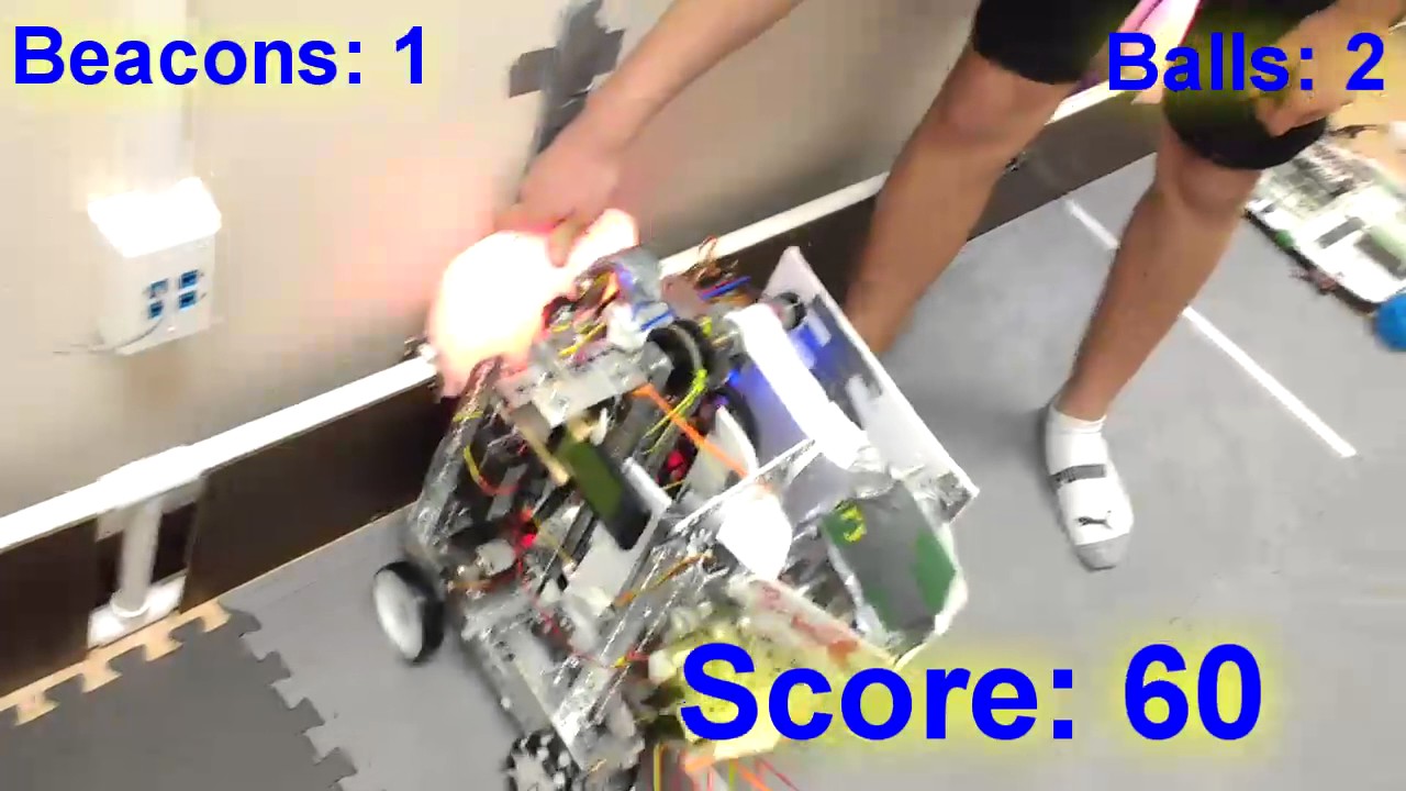 EXPLAINED: 90 Point Autonomous Gear Masters FTC, 2016-2017 - YouTube