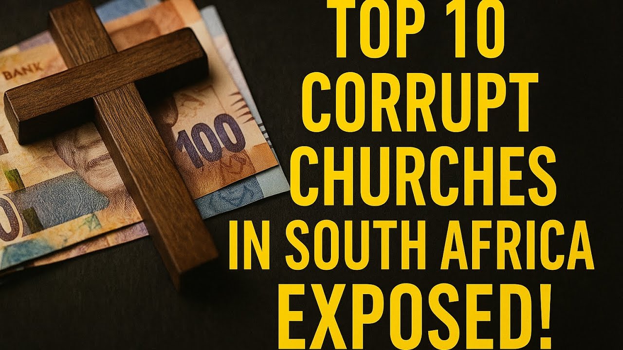 Top 10 Corrupt Churches in South Africa Exposed! - YouTube