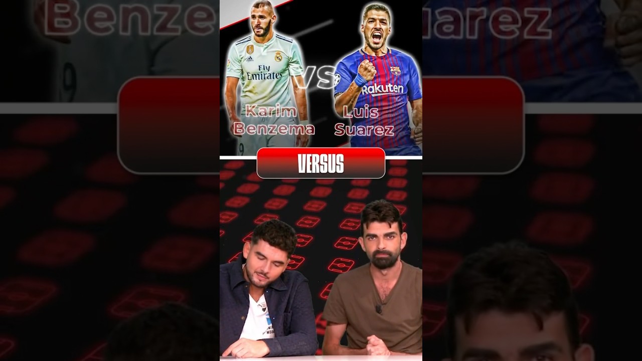 KARIM BENZEMA 🇫🇷 VS LUIS SUAREZ 🇺🇾 : VERSUS FOOT 🔥🤯 - YouTube