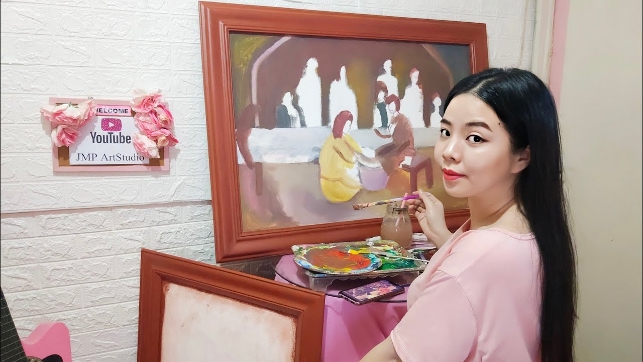 Painting by JMP ArtStudio#paintingprocess#paintings #art #artwork # ...