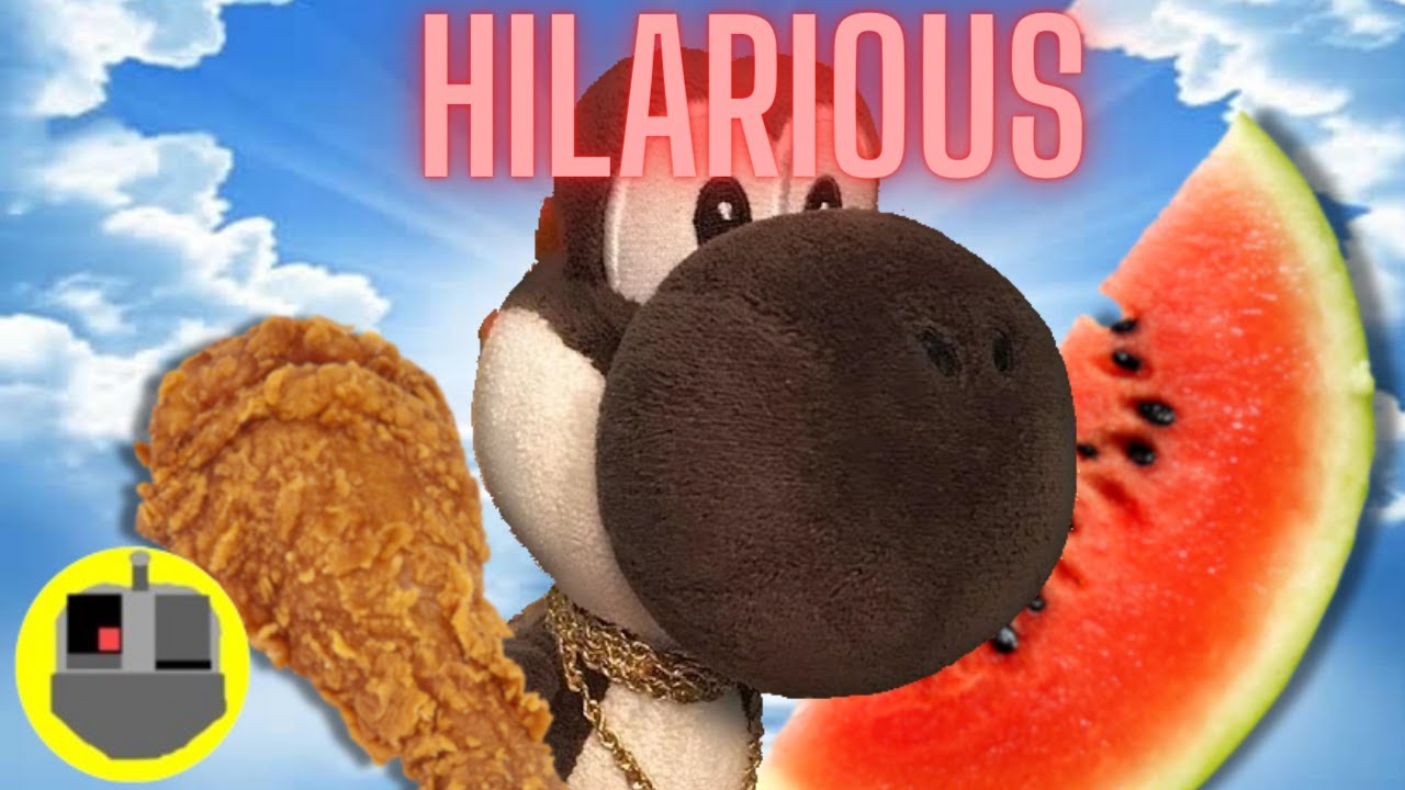 SML: Black Yoshi The Right Way To Write A STEREOTYPE - YouTube