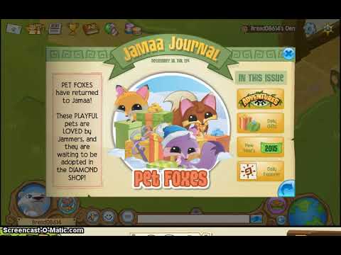 Animal Jam: Jamaa Journal Updates Vol. 134 - YouTube
