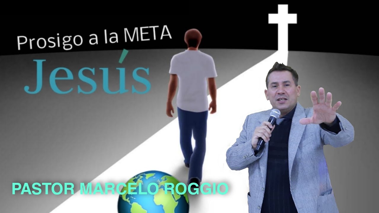 Prosigo hacia la meta Jesus predica - YouTube