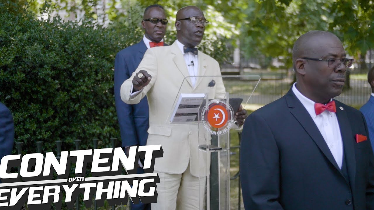 Leo Muhammad of The NOI HD,1080p | Speakers Corner Hyde Park | "Message ...