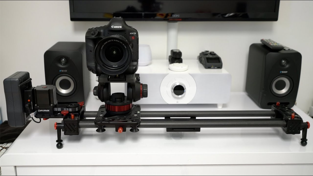 iFootage S1A1 Wireless Motion Controller System & Shark S1 Slider ...