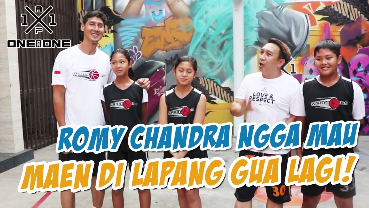 Romy Chandra ngga mau maen di lapang gua lagi! - YouTube