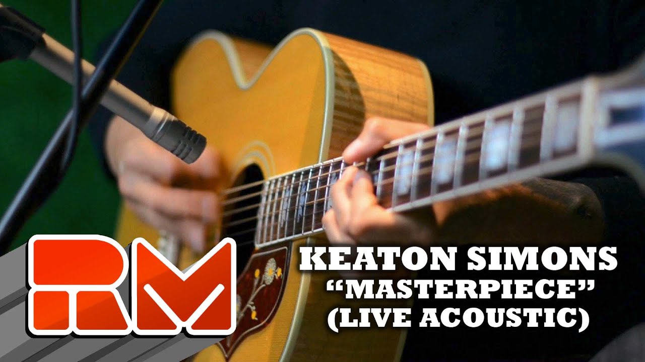 Keaton Simons: Masterpiece (Official RMTV Acoustic Session) - YouTube