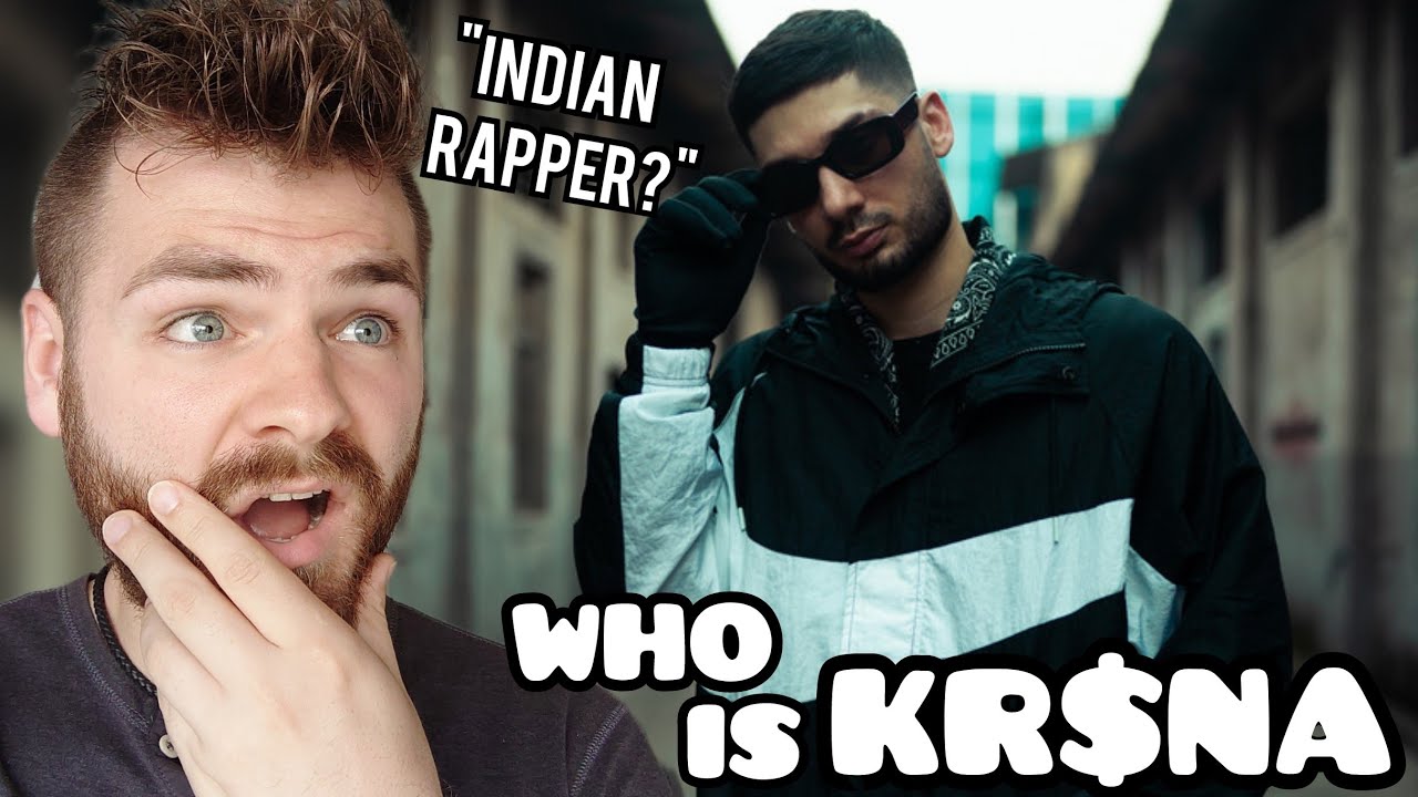 British Guy Reacts to INDIAN RAP "KR$NA NO CAP" Reaction - YouTube