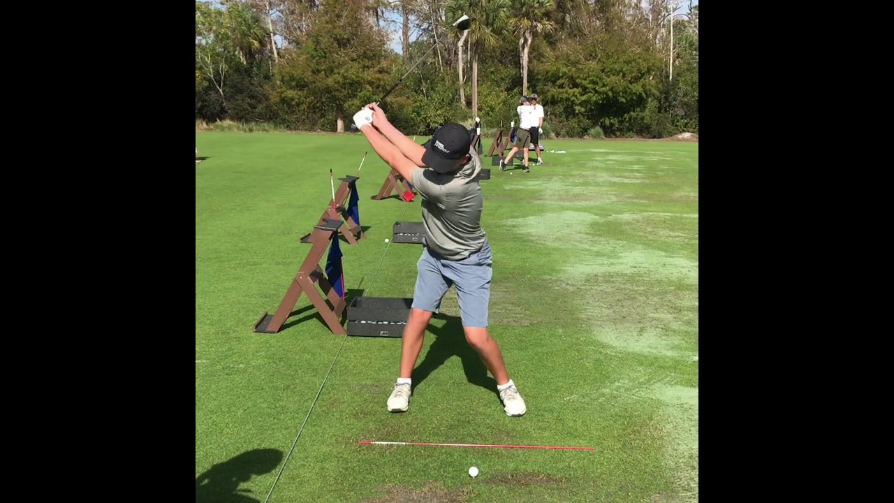 Cody Donovan- Class of 2021- Golf Recruit - YouTube