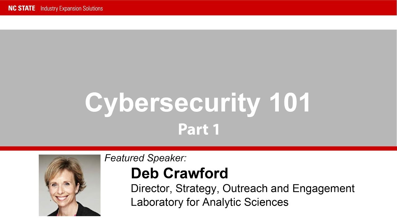 Cybersecurity Incident Response - Deb Crawford pt 1, NIST and MEP - YouTube