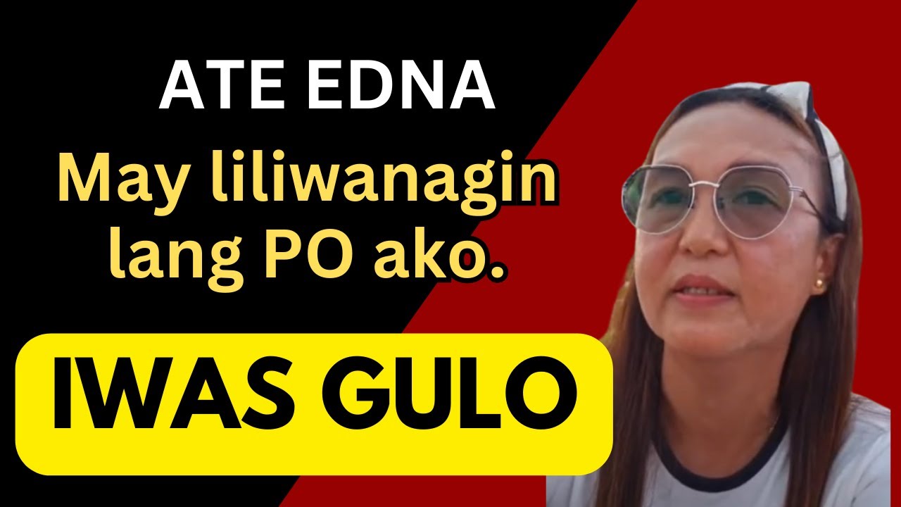 UMIIWAS NA SA GULO @AteEdnaVlogs - YouTube