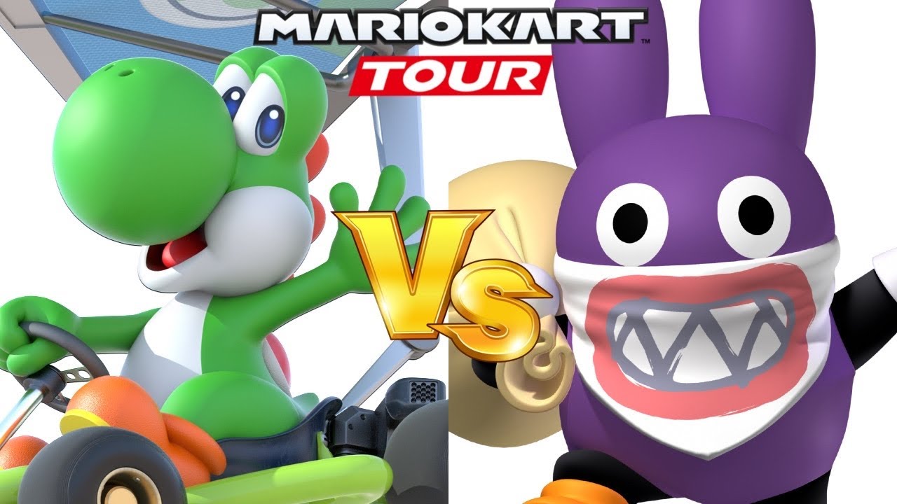 Yoshi vs Mega Nabbit - YouTube