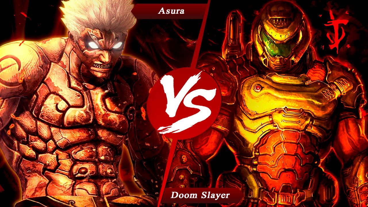 Doom Slayer vs Asura (Doom Eternal VS Asura's Wrath) ¿Quién Ganaría ...