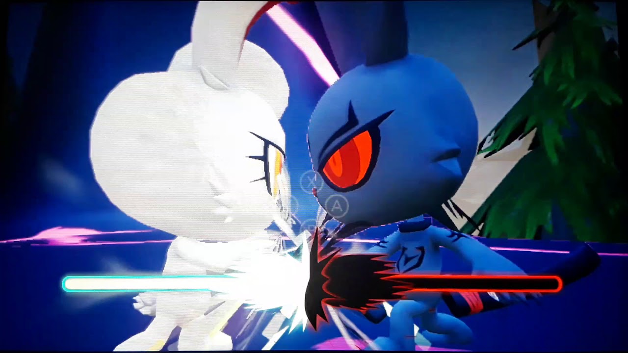 Bloody Bunny: The Game - Dark Rabbit Final Boss (Ending Credits) - YouTube