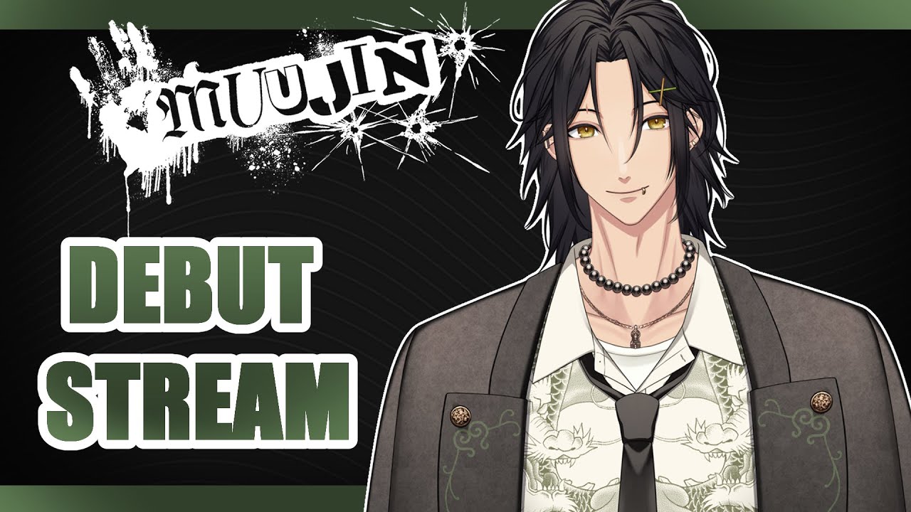 【DEBUT HIGHLIGHTS】I'LL MAKE MY MARK! | Hitman Vtuber Muujin - YouTube