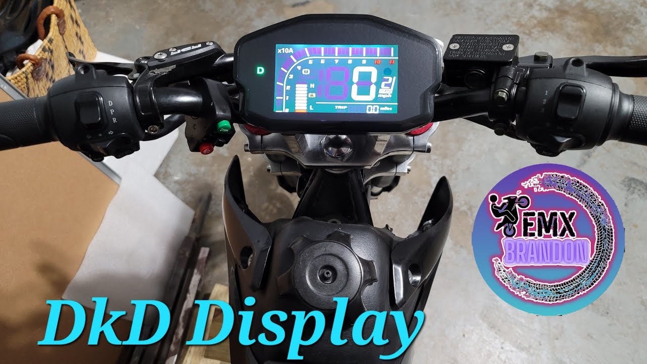 Dkd Display Install On The 8000w Qs Swapped Mototec - Top Speed ...