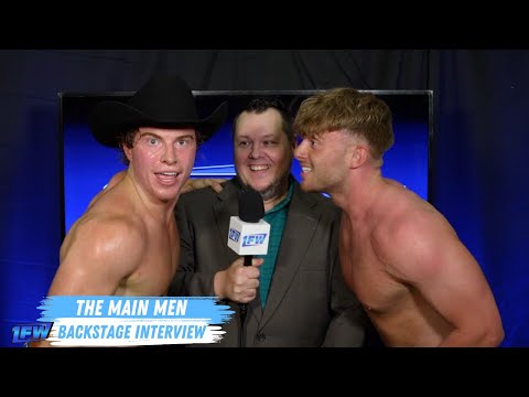 The Main are excited to be entering the Gateway To Glory wrestling ...