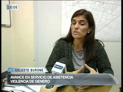 Violencia de género: llamar al 147. Celeste Burone explica el funcionamiento de esta línea.