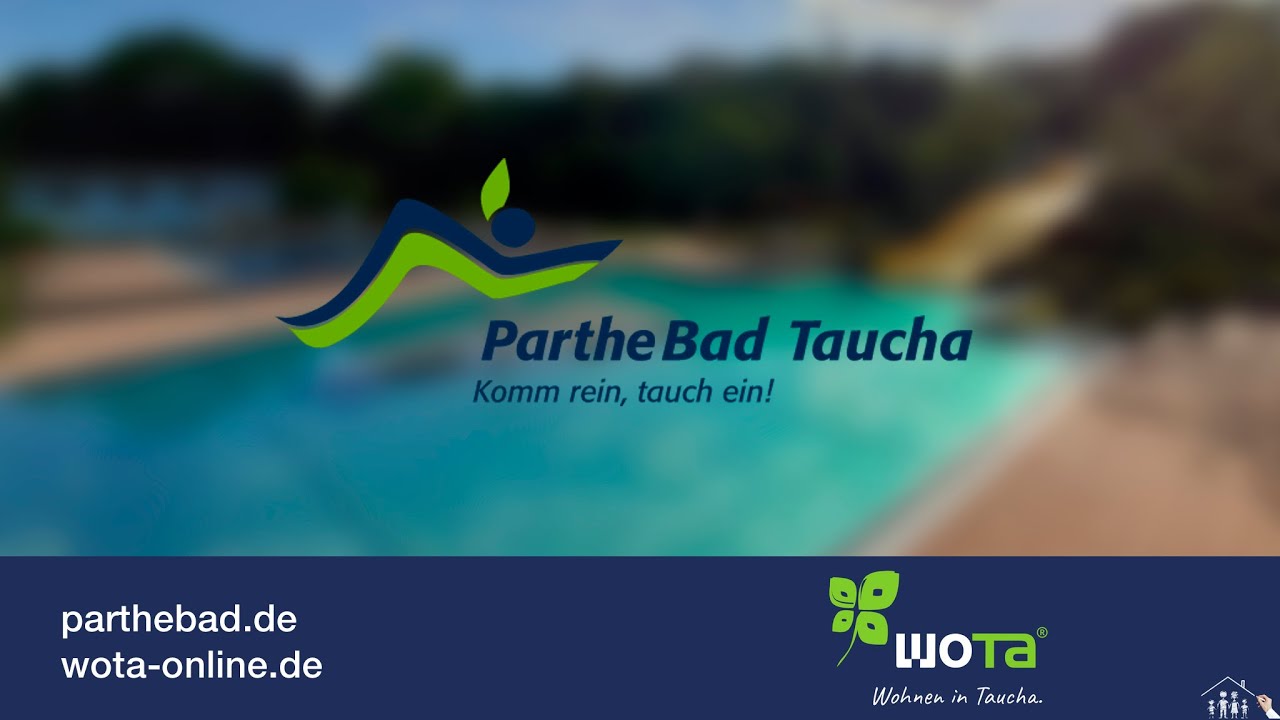 PartheBad Taucha: Die Idylle in Taucha bei Leipzig - YouTube