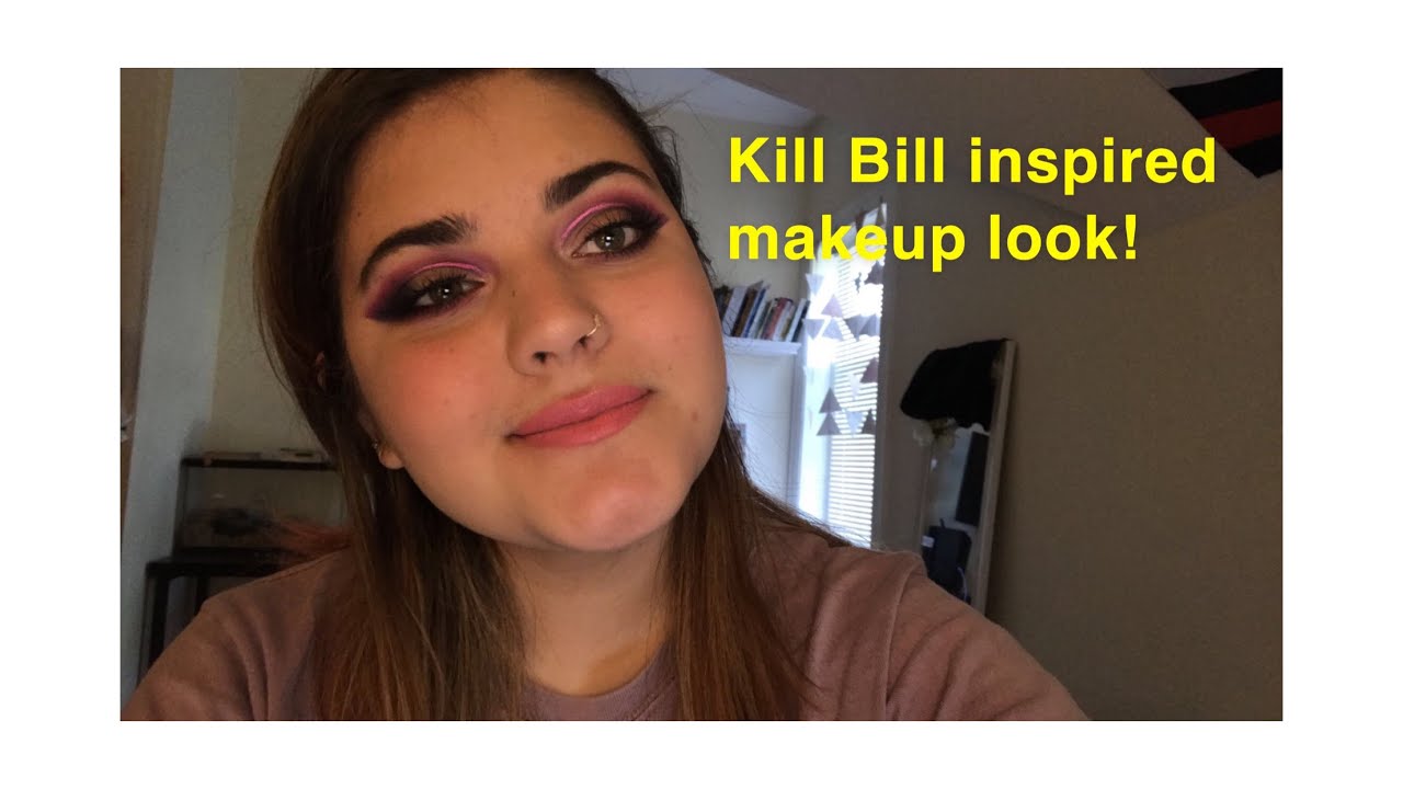 KILL BILL INSPIRED MAKEUP LOOK! - YouTube