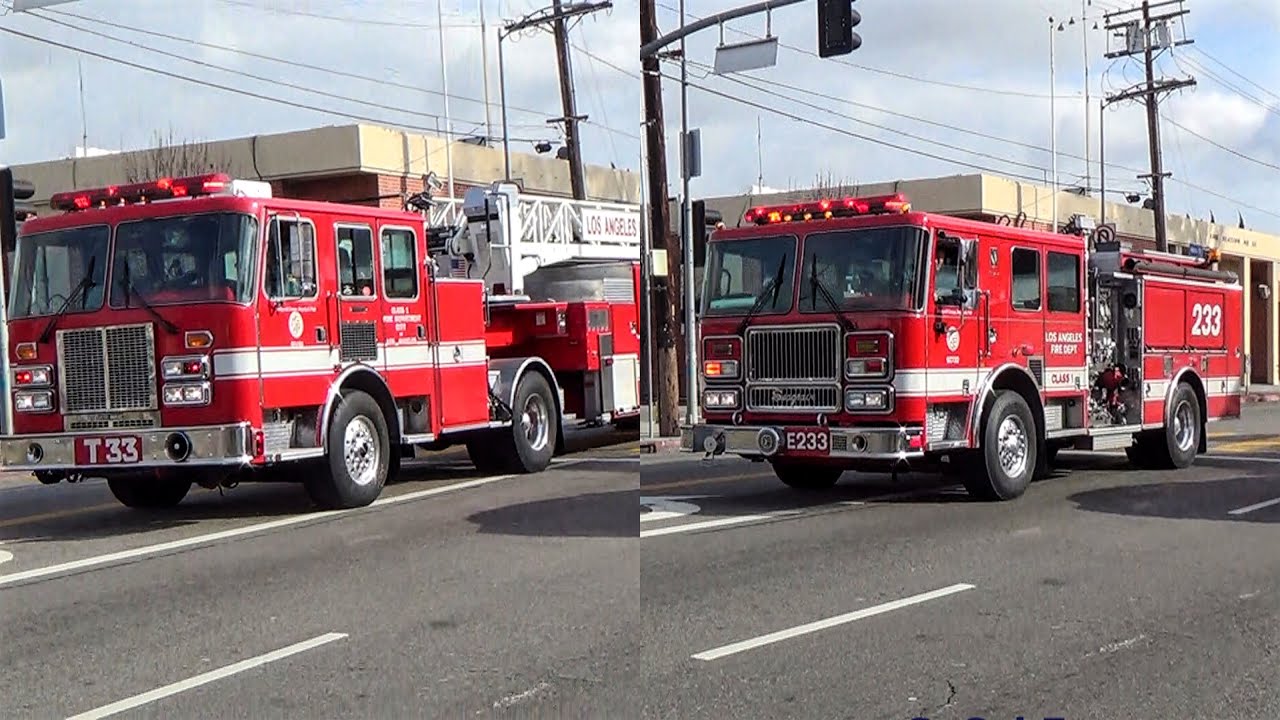 LAFD Light Force 33 - YouTube