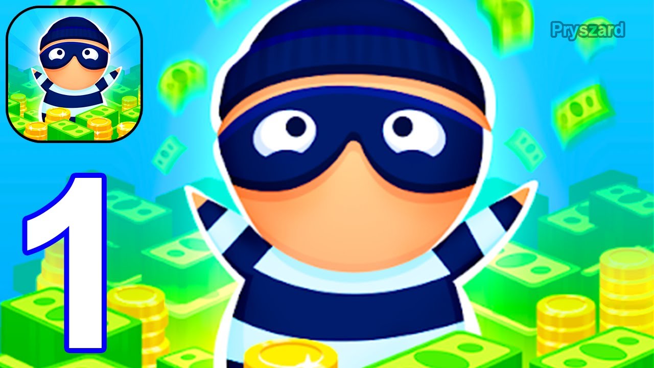 Bank Robber 3D - Gameplay Walkthrough Part 1 All Levels (iOS, Android ...