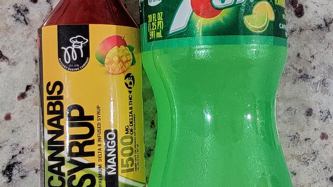 delta 8 thc lean 1500mg - YouTube