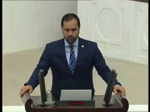 Ahmet Berat ÇONKAR-TBMM 25.Dönem Ant İçme Töreni