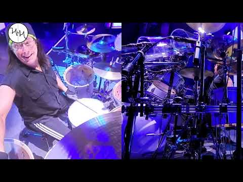 Mike Mangini with AI's \