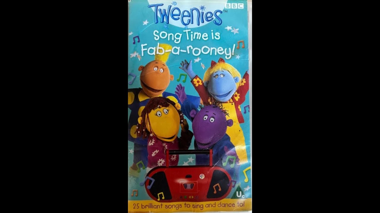 Original VHS Opening and Closing to Tweenies Song Time is Fab-A-Rooney ...