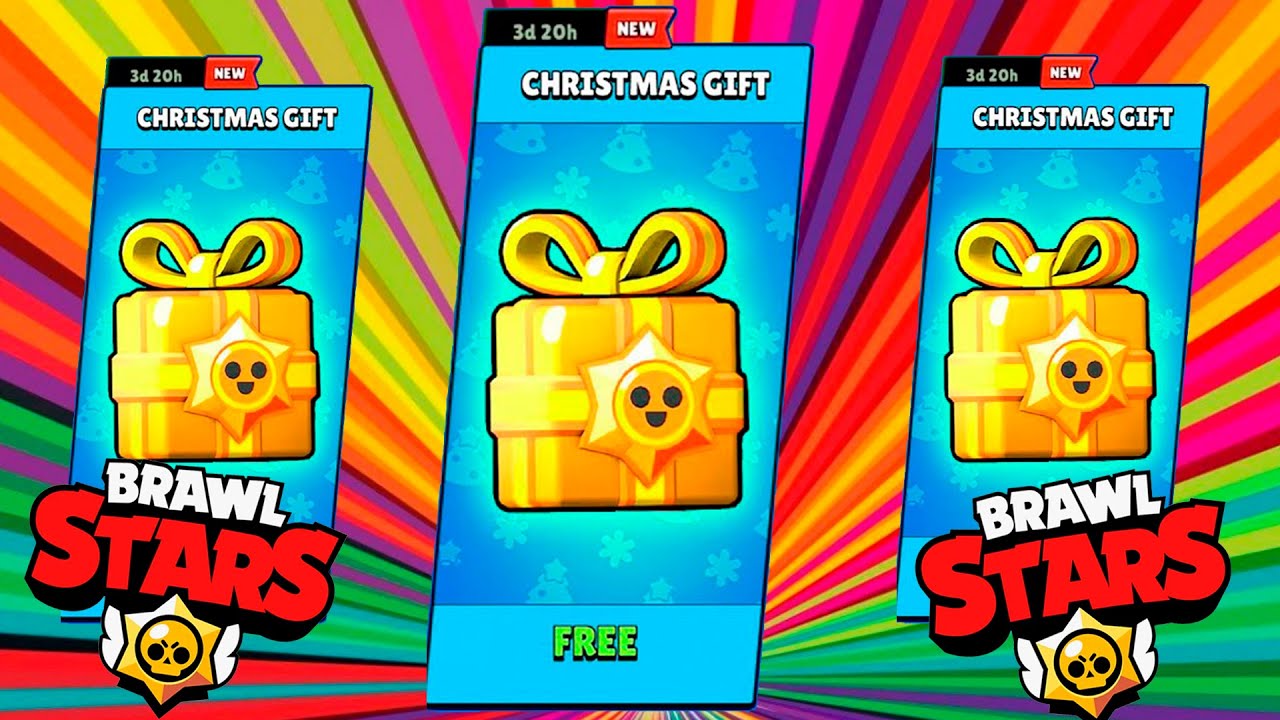 NEW BRAWL STARS GIFTS FOR 5 MINUTES LIKE A PRO - YouTube