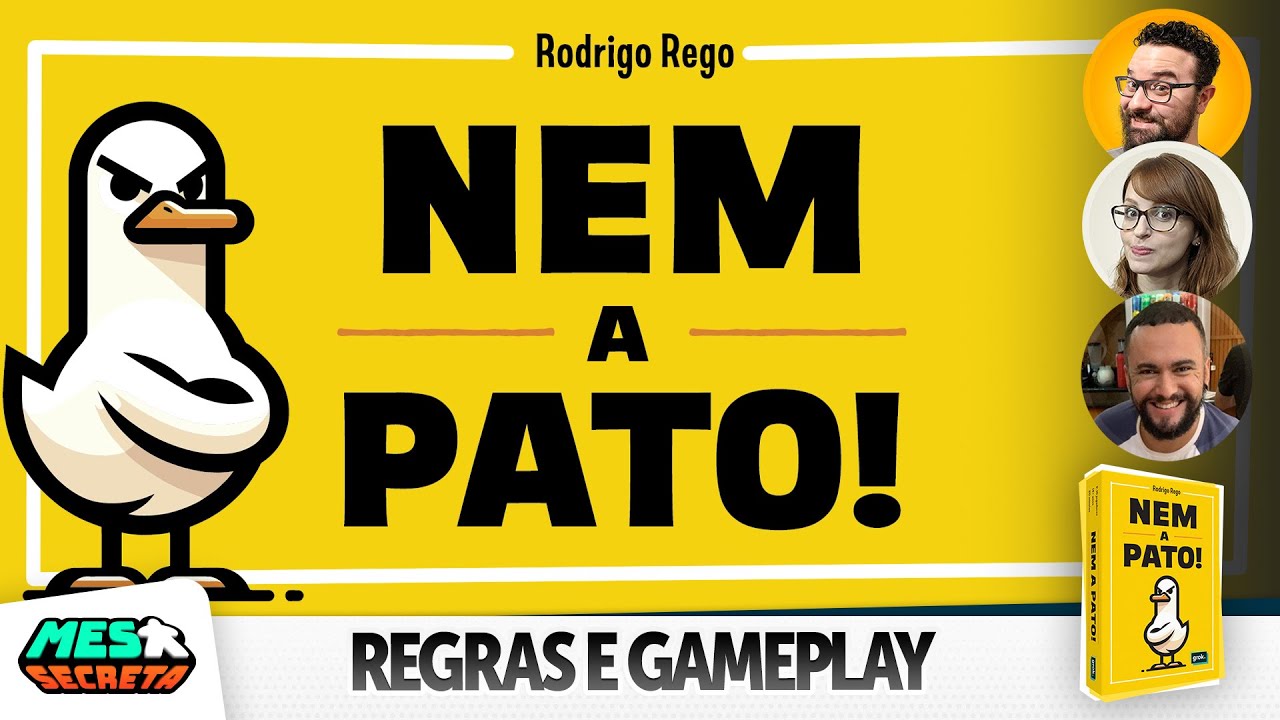 Nem a Pato | Regras e Gameplay - YouTube
