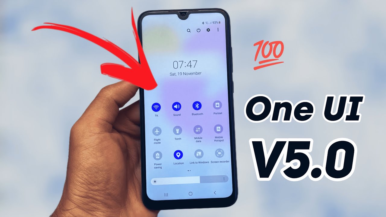 Finally I tried OneUI 5.0 | GSI ? - YouTube