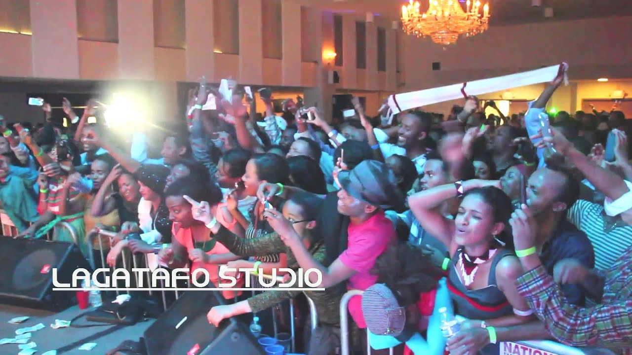 Hachalu Hundessa Oromiyaa Tiyya concert in washington DC 2013 - YouTube