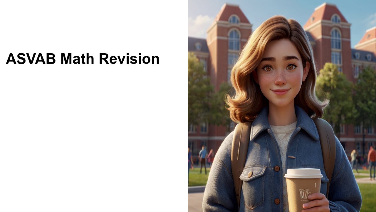 ASVAB Math Revision – Study Guide & Practice Questions - YouTube