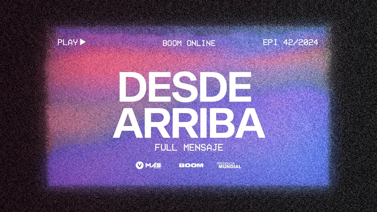 BOOM ONLINE | Desde arriba - YouTube