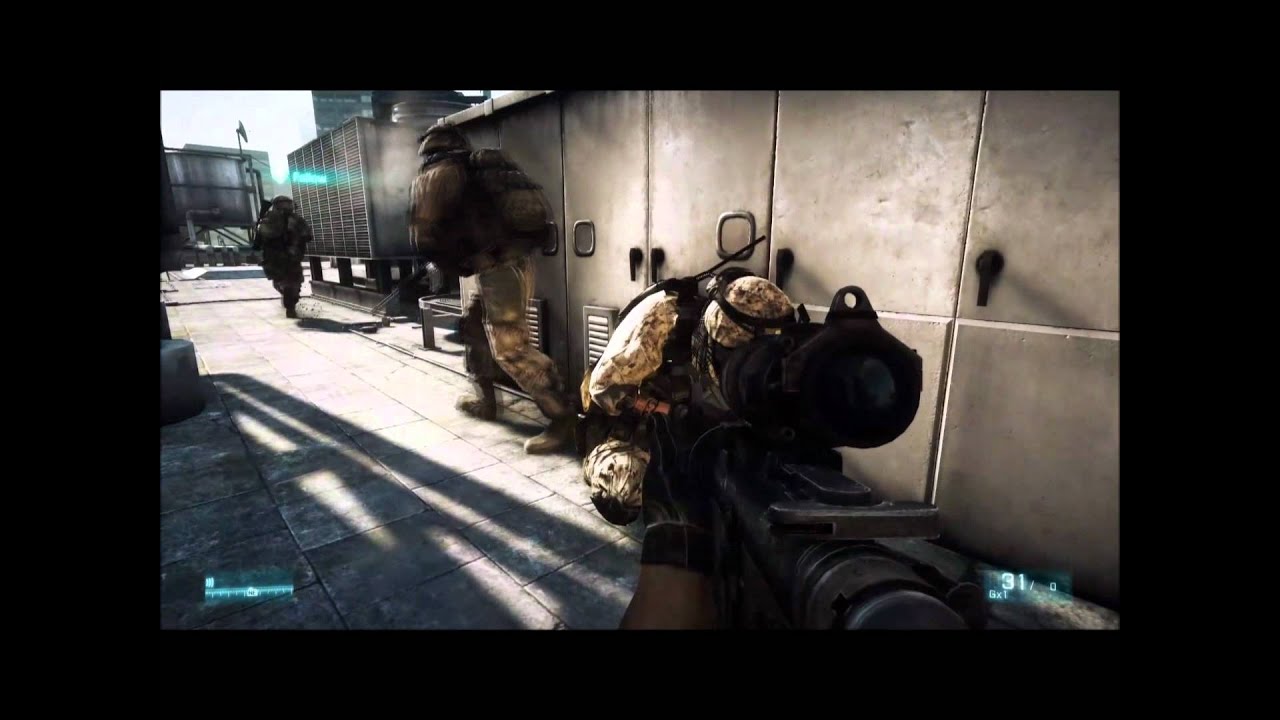 battlefield 3 single player 12 minute gameplay - YouTube