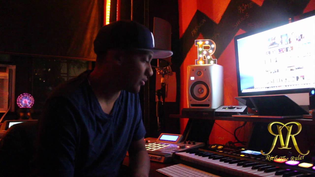 Rich The Ruler Beat Making Video (Jeremiah Type Beat) - YouTube