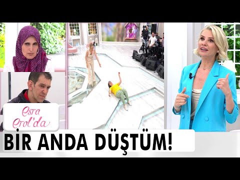Orhan: Karım dün senaryodan bayıldı! - Esra Erol'da 23 Haziran 2022