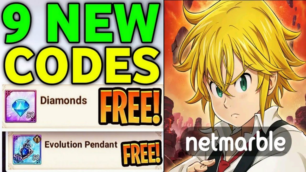 New🔥7DS Grand Cross Codes | Seven Deadly Sins: Grand Cross Coupon Code ...