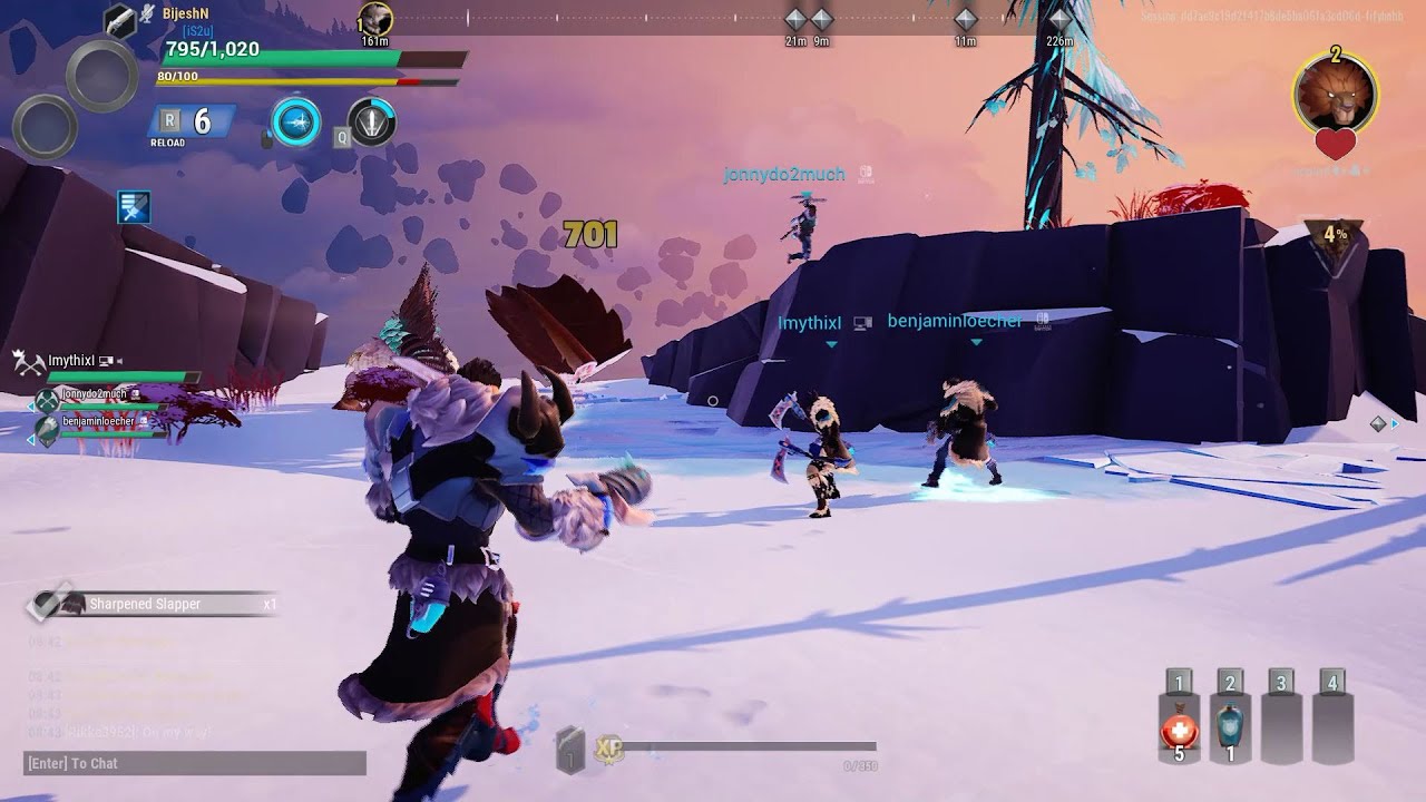 Dauntless | Quests: "Guns of Ostigaard" ; "Scrutiny on the Bounty ...