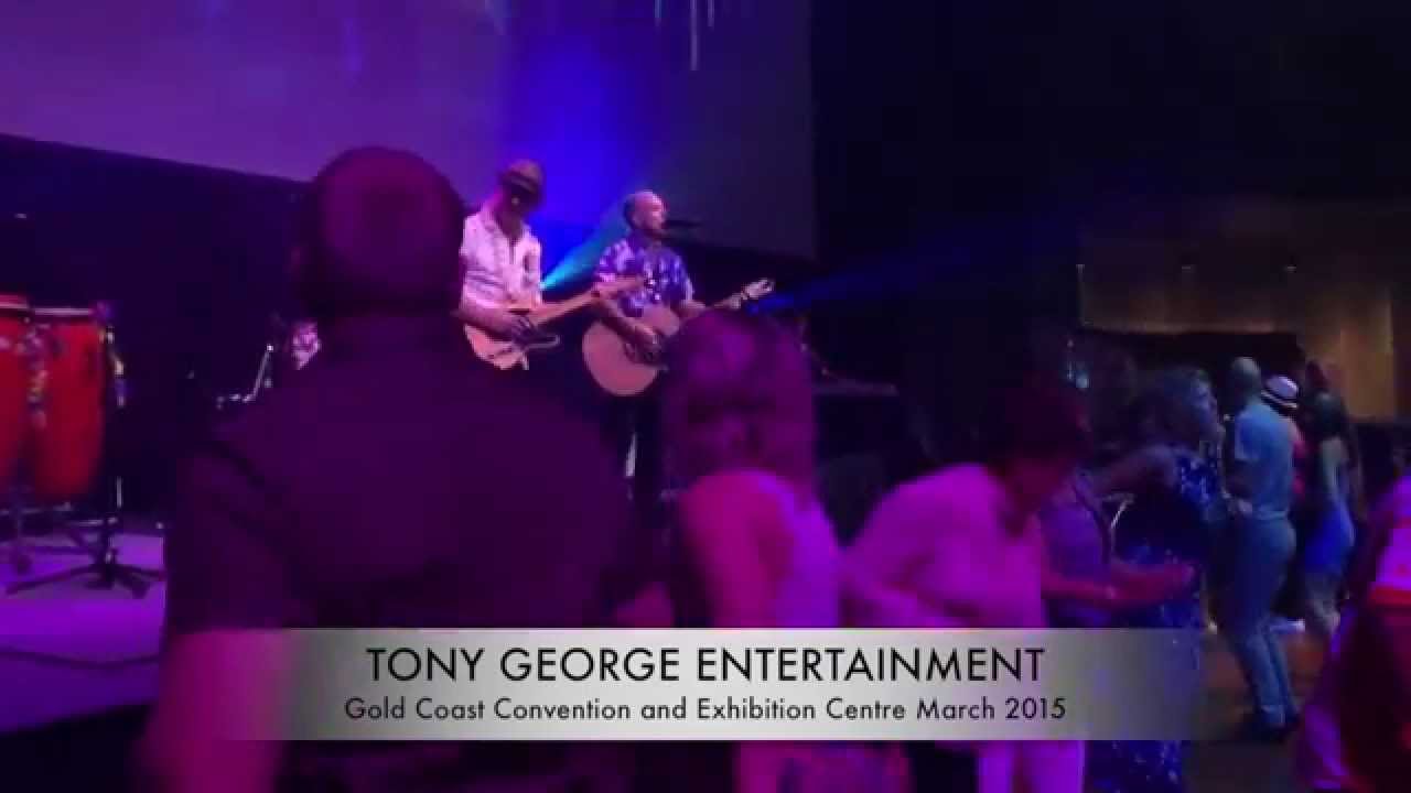 Tony George Entertainment at Gold Coast Convention Centre - YouTube