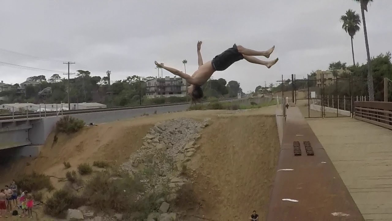 GoPro: Cliff Jumping in SoCal - YouTube