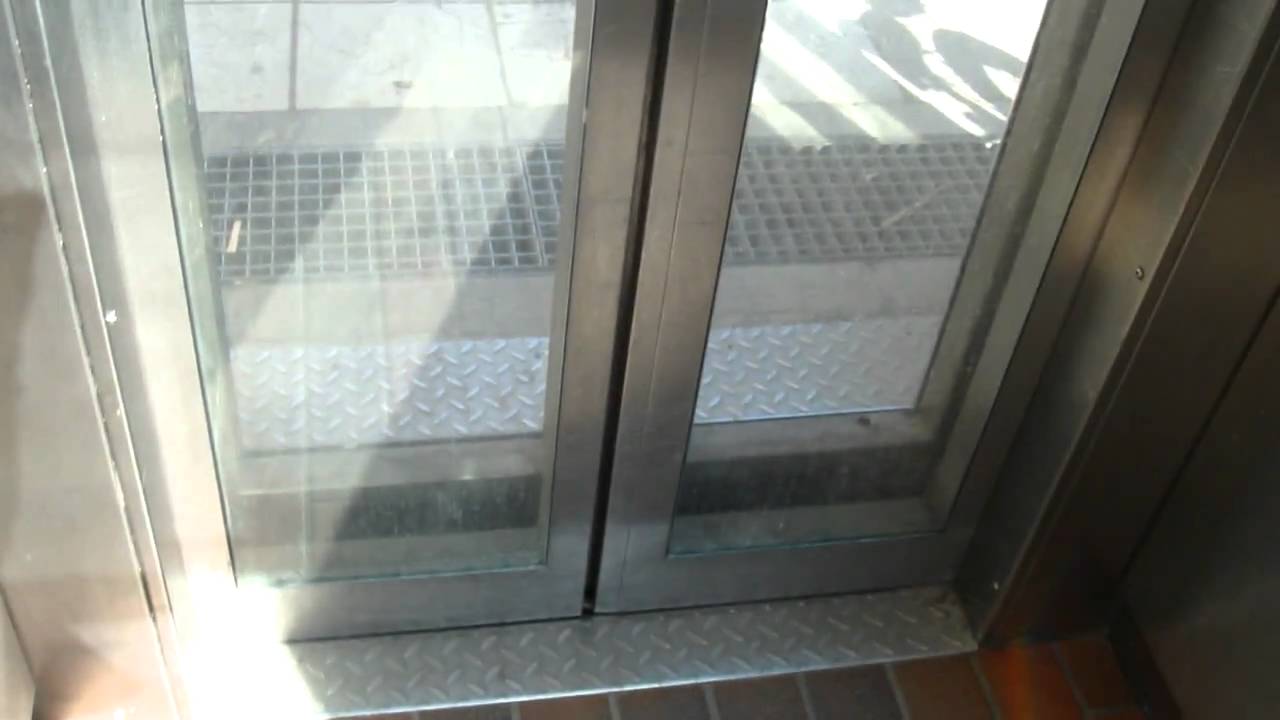 OTIS Holeless Hydraulic elevator @ Mariatorget Metrostation in ...